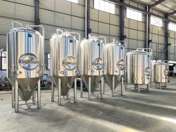10bbl slim height fermenter - COFF