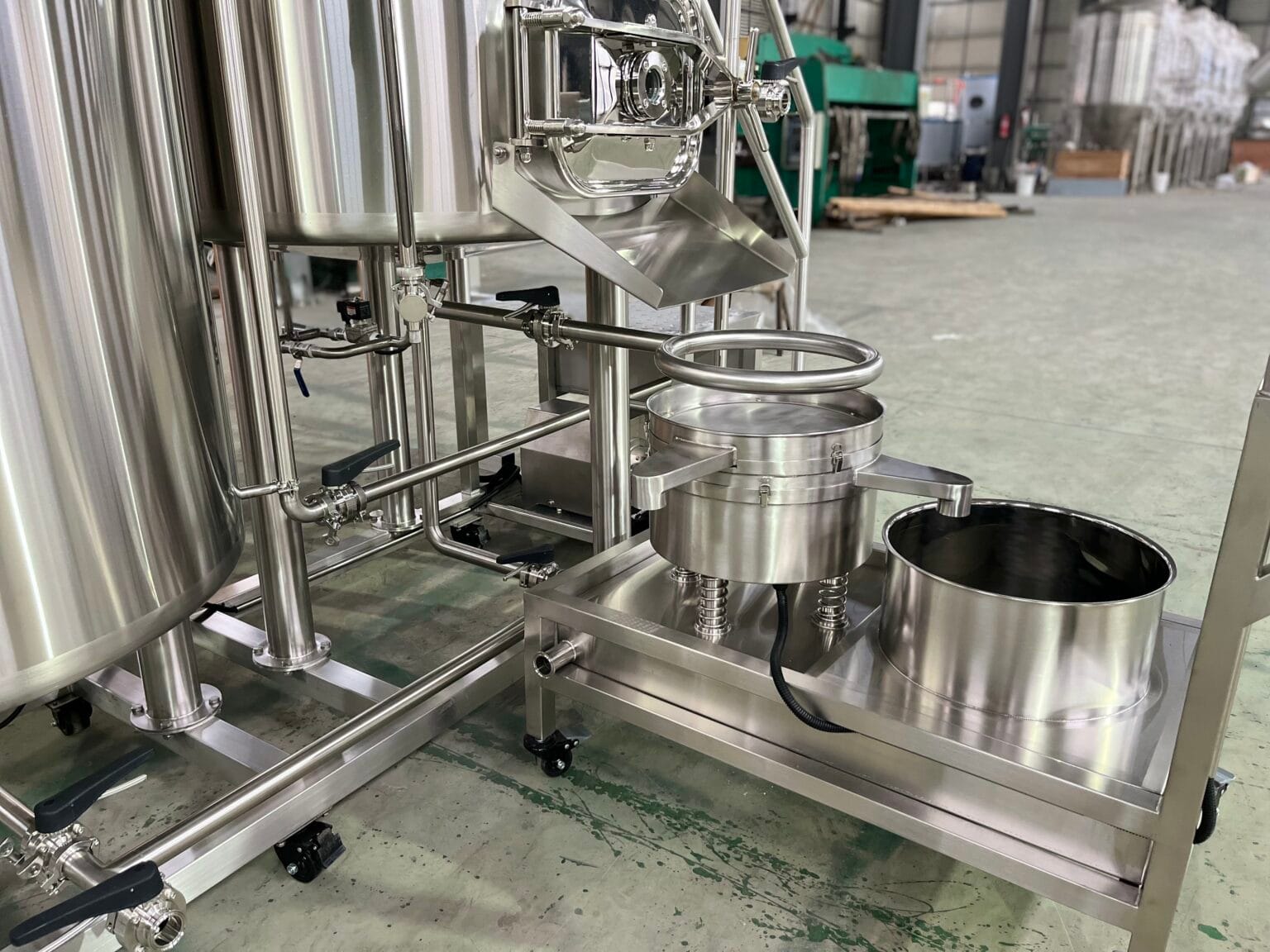 Cold water extraction system - COFF